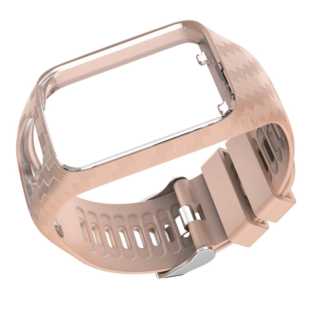 Zehuanyu Dual Bracket Router Lightweight Watch Band Carved Grain Strap ...