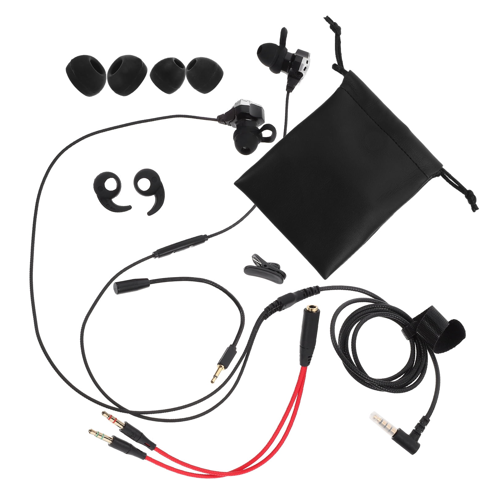 Zehuanyu Earbud for Cellphone Gaming Headphones with Mic USB Wireless ...