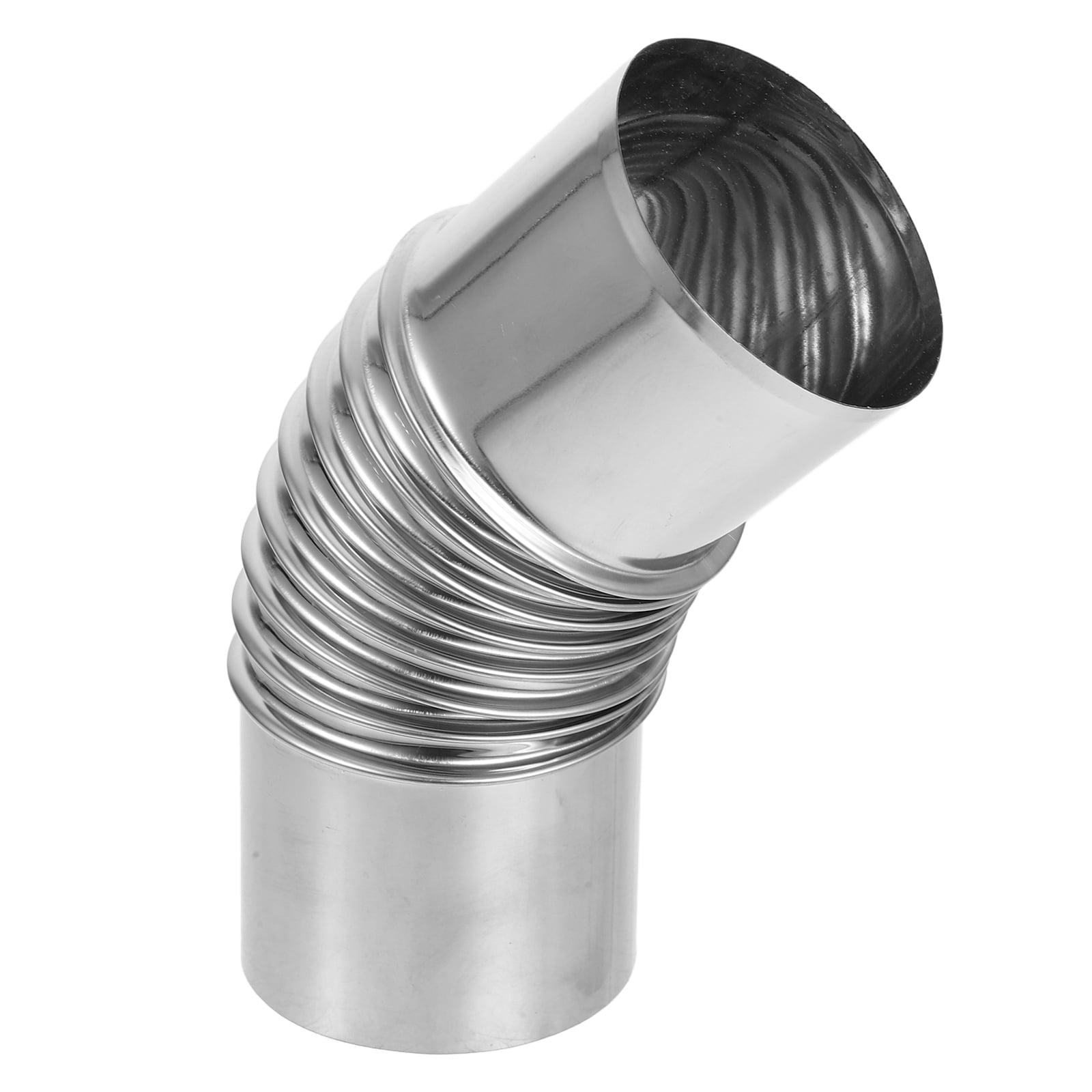 Zehuanyu Elbow Pipe 45 Degree Stainless Steel Stove Pipe Elbow Outdoor ...