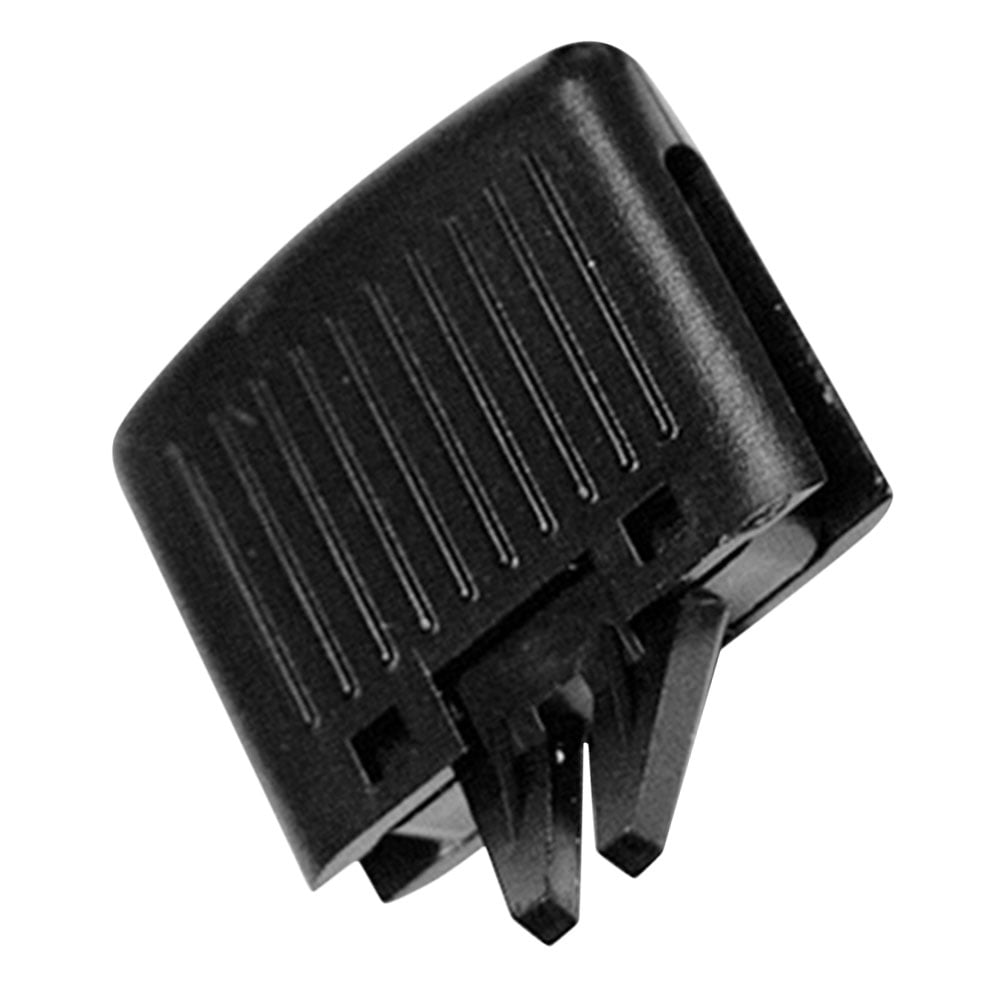 DEEPCRAFF Adjustable Airflow Car Vent Clip Black 1Pcs 1.4x1.1x0.2In ...