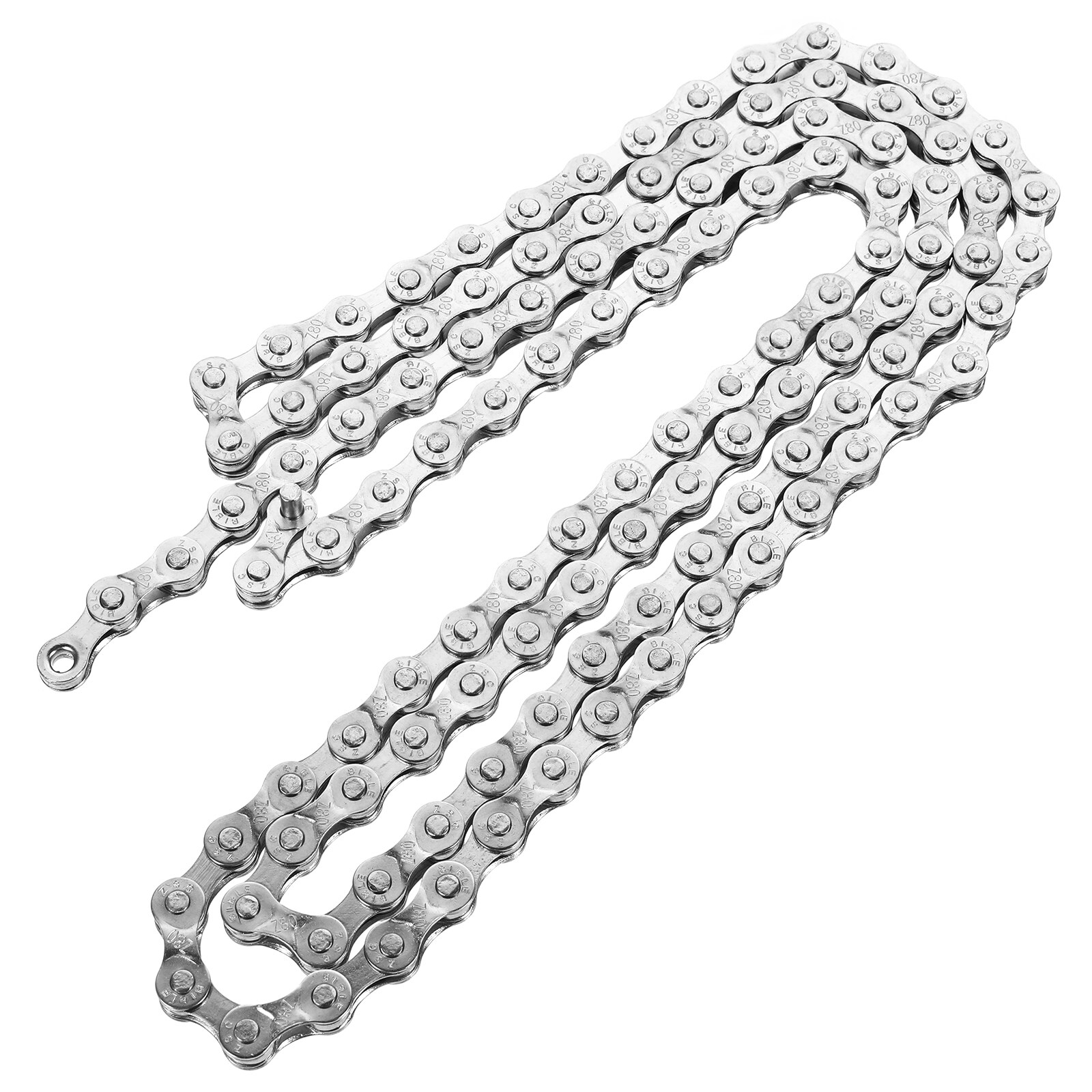 Zehuanyu Electroplating Bike Chain Link Connector Links Guide Silver ...