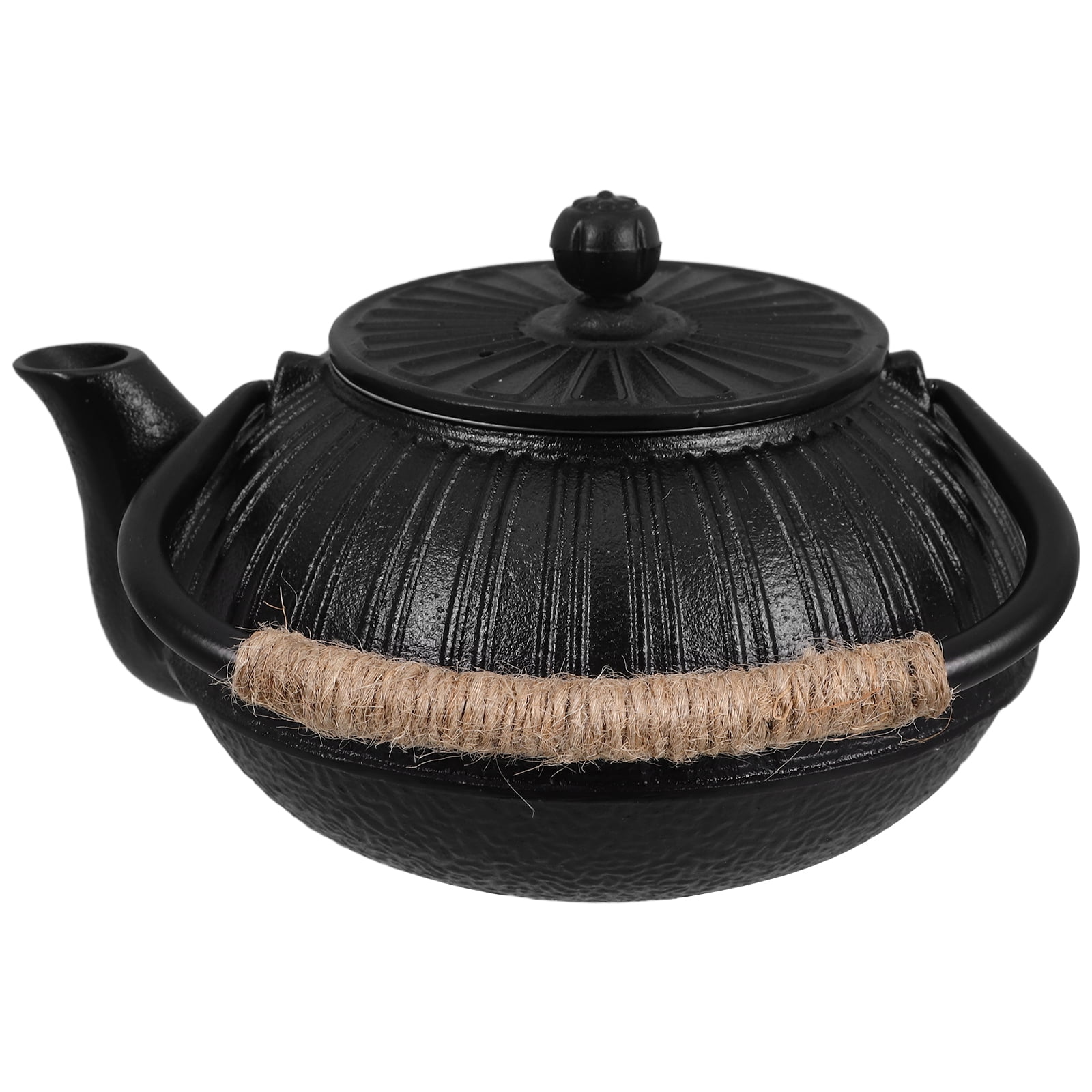 Zehuanyu Elegant Cast Iron Tea Kettle with Strainer for Brewing Loose ...