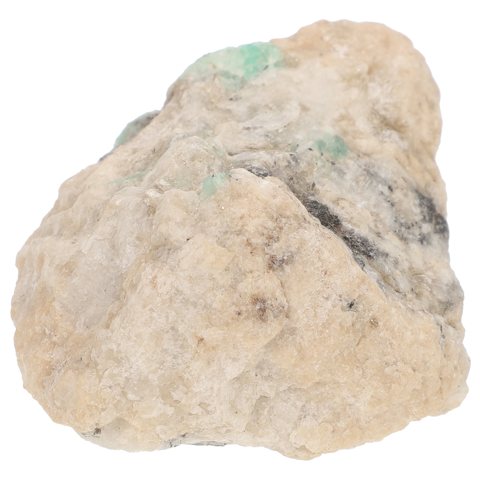 Zehuanyu Emerald Ore Microscope Stones Sample Rough Specimen - Walmart.com