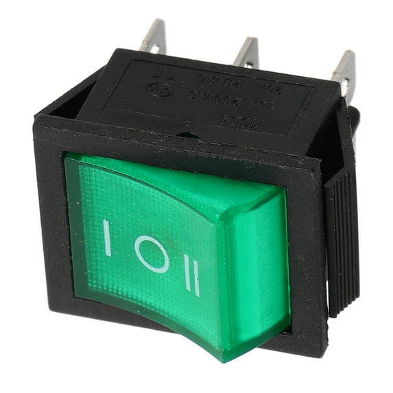 Zehuanyu Engine Start On Off Momentary Rocker Switch Etch Plate Light ...