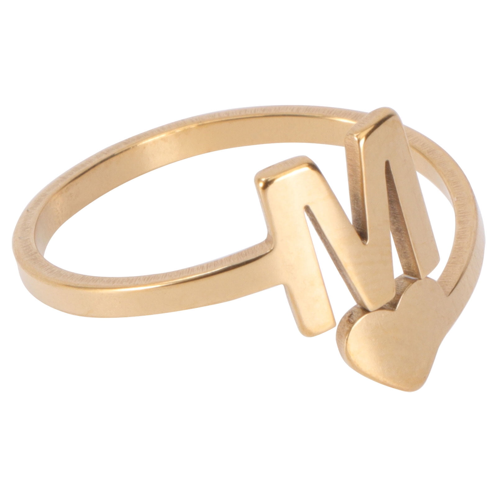 Zehuanyu English Alphabet Ring Party Decoration Daily Wear Miss ...