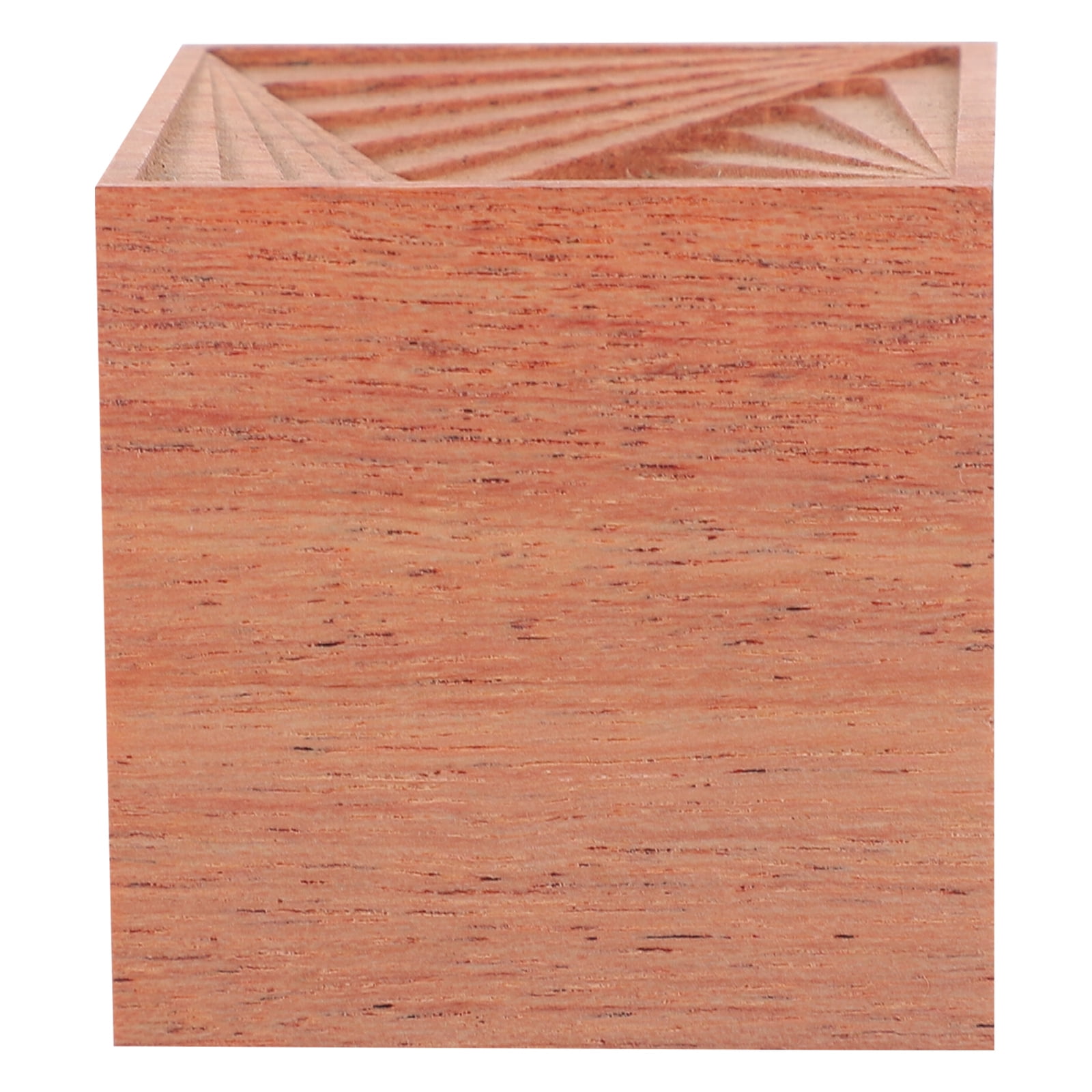 Zehuanyu Essential Oil Diffused Wood Cube Shaped Aroma Diffuser Small ...