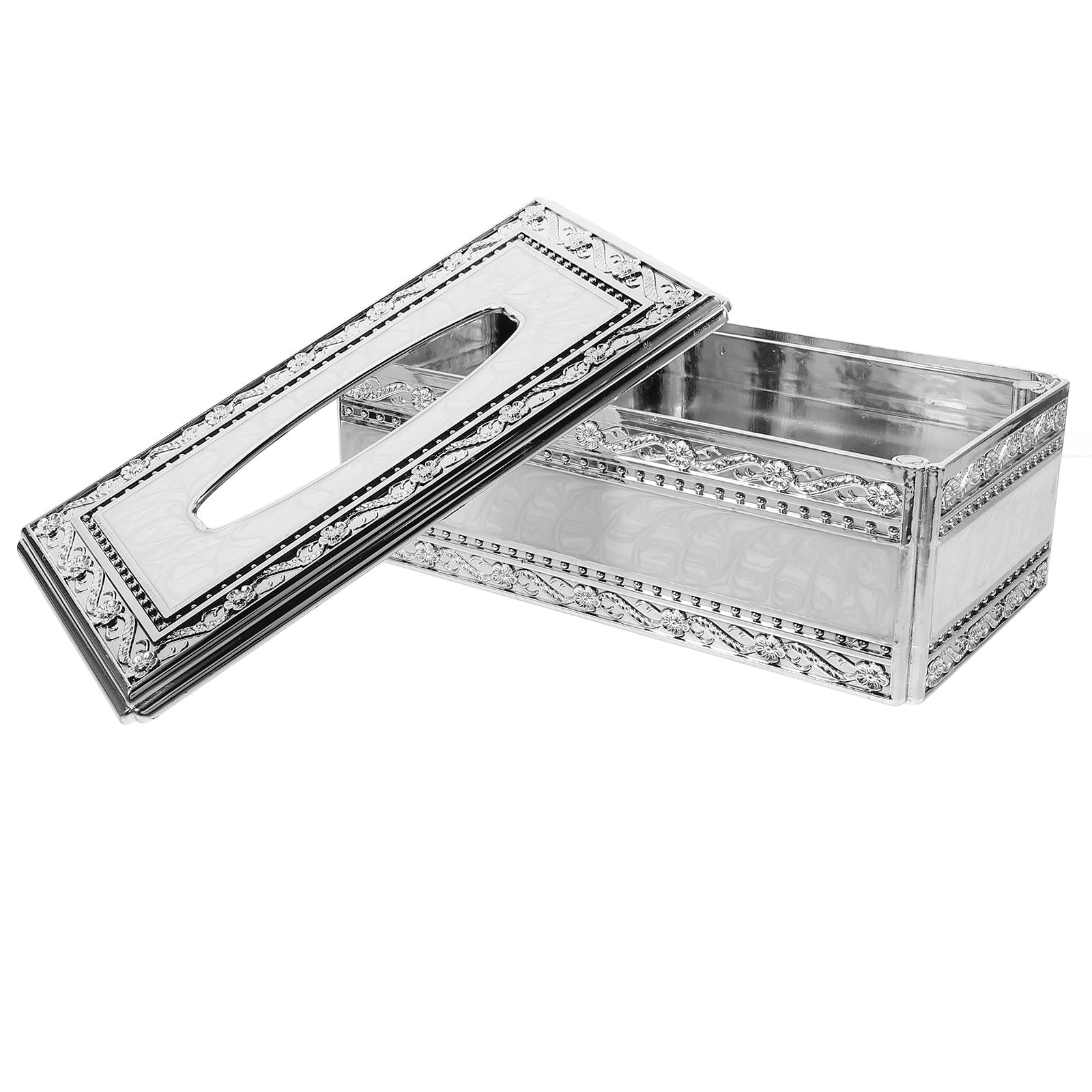Zehuanyu European Style Tissue Box Cover Holder Napkins Storage Box ...