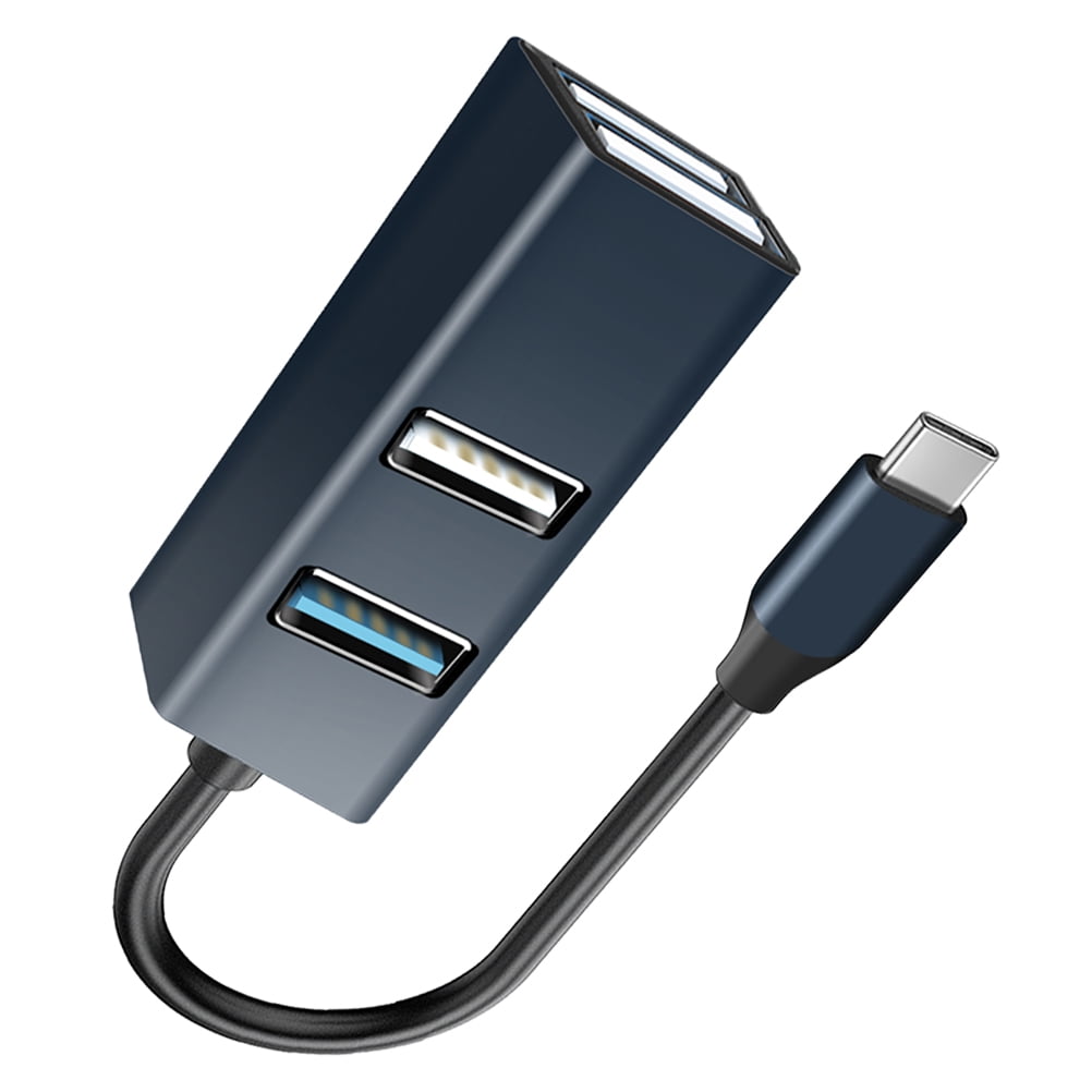 RENACLIPY extension for pc usb USB- Expansion Adapter Aluminum Alloy ...