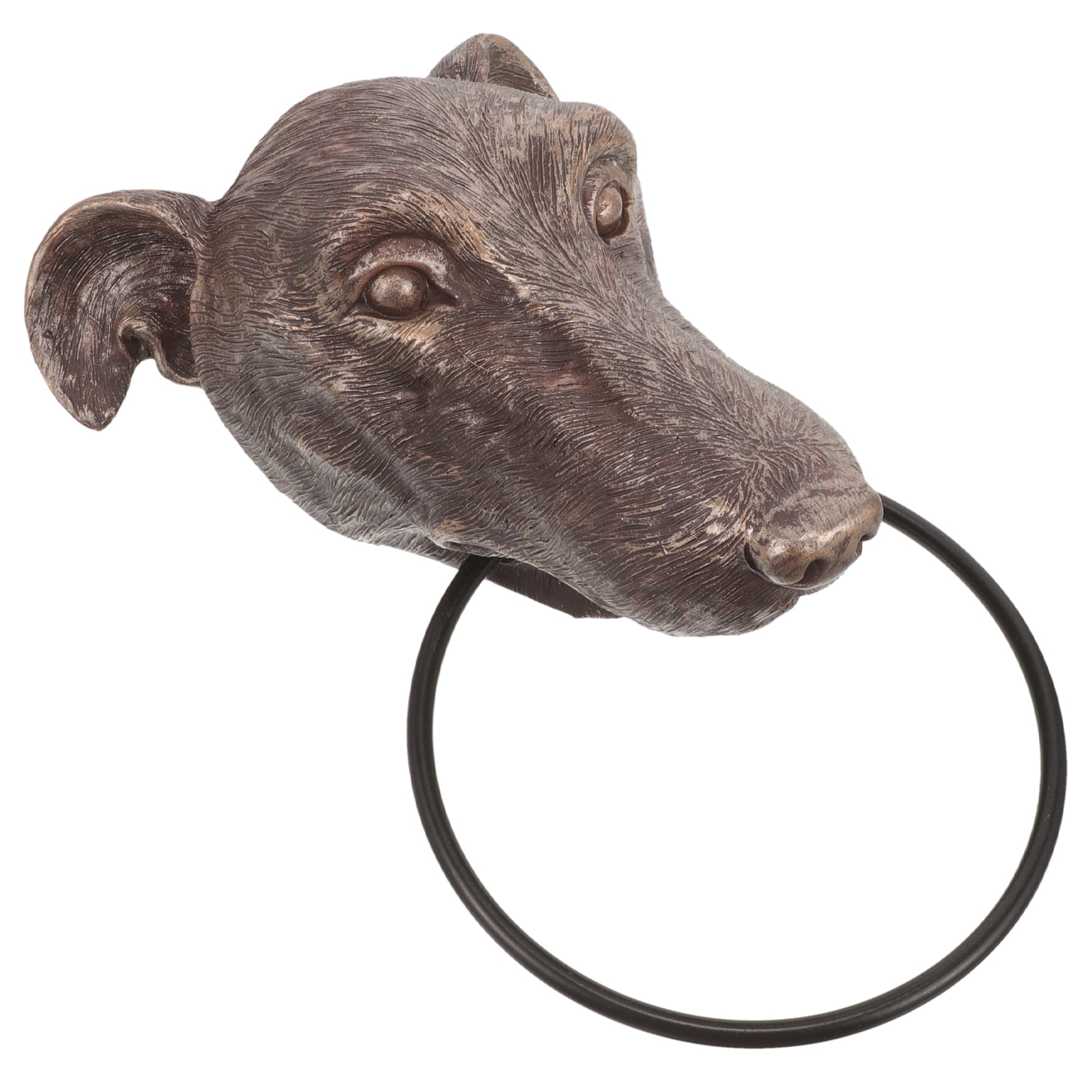 HEMOTON Resin Door Knocker 1 Set Exterior Home Door Handle Knocker ...