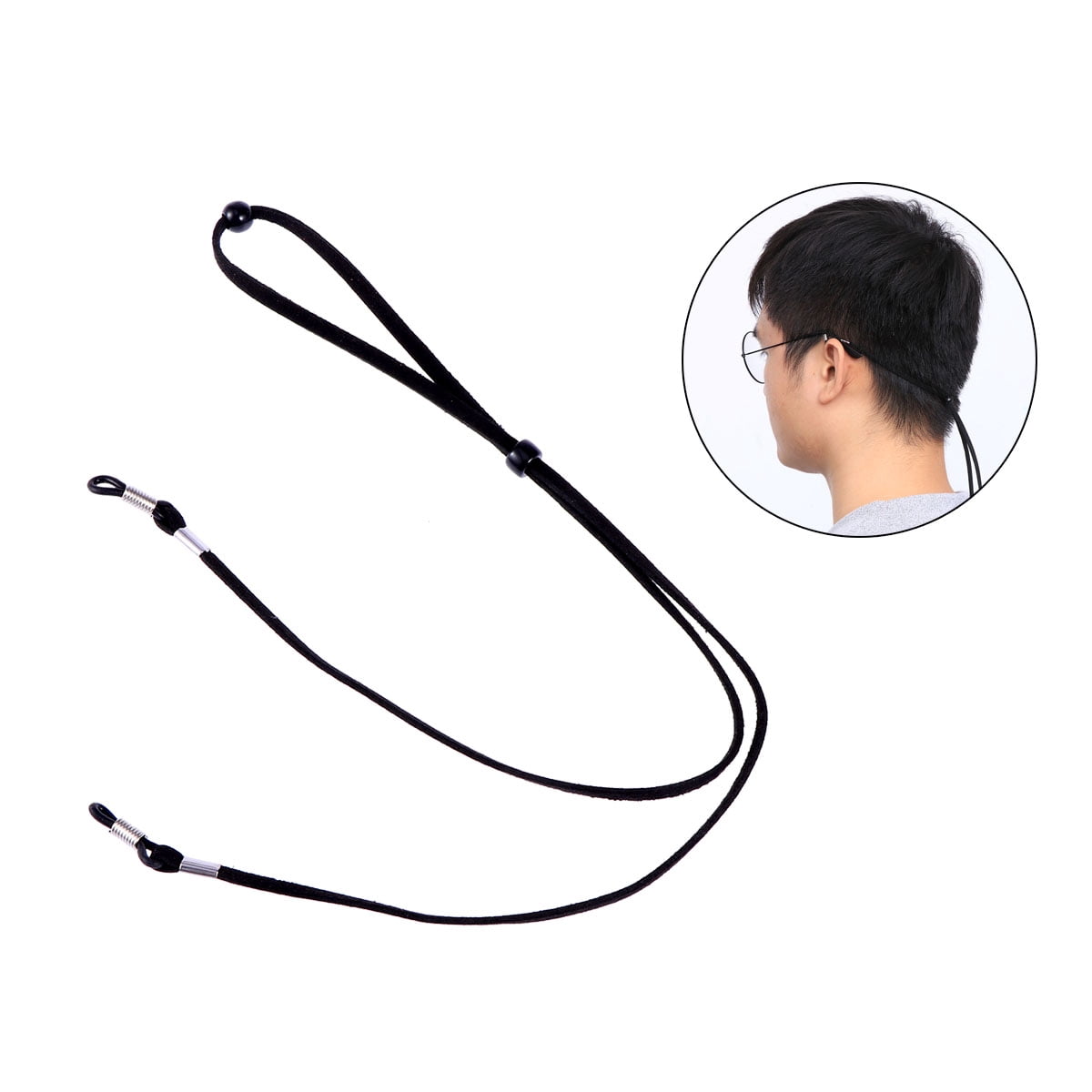 Zehuanyu Eyeglasses Holder Frames for Women Necklace Chain Straps Black ...