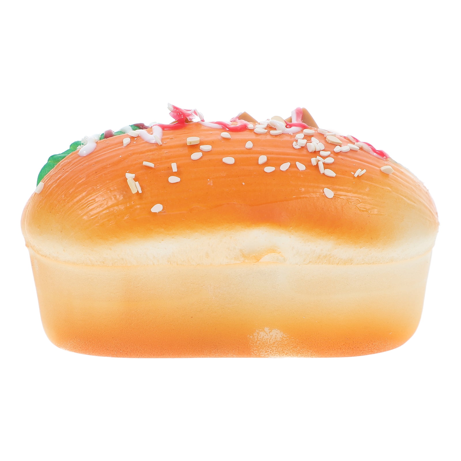 Zehuanyu Fake Bread Artificial Bread Model Realistic Lifelike Cake ...