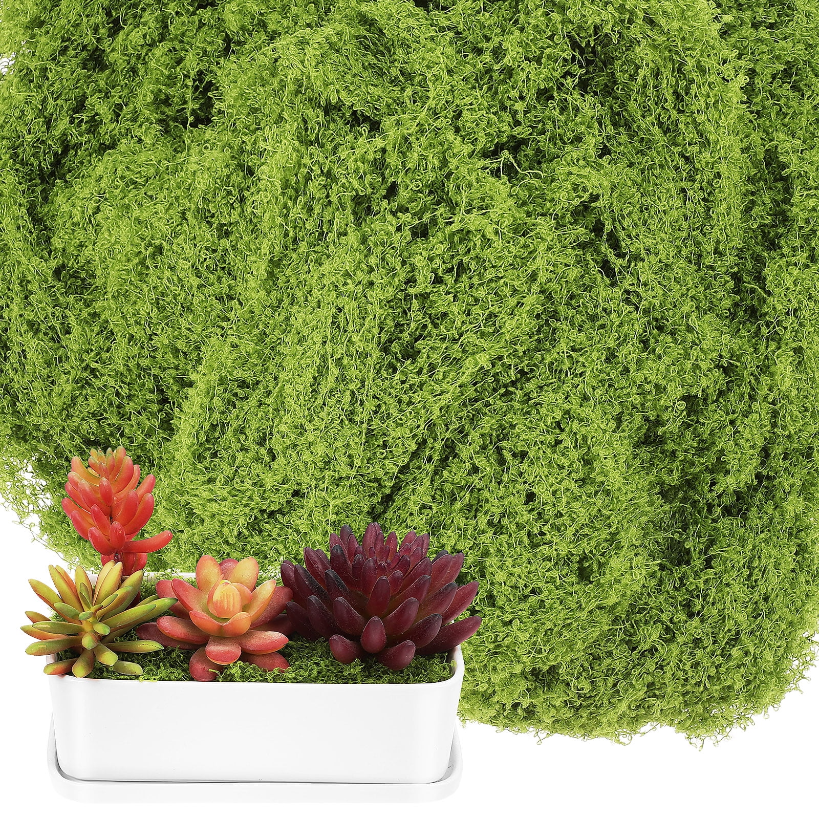 Zehuanyu Fake Moss Artificial Moss Fake Moss Green Grass Craft Moss For ...