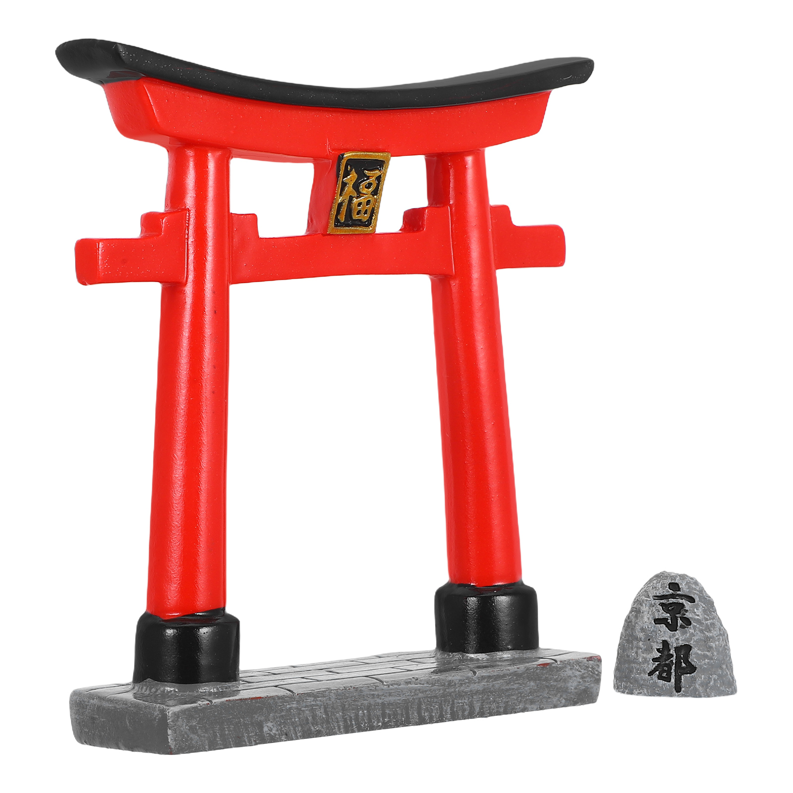 Zehuanyu Fangmen Torii Model Reducer Coupler Prop Toys Mini Toddler ...