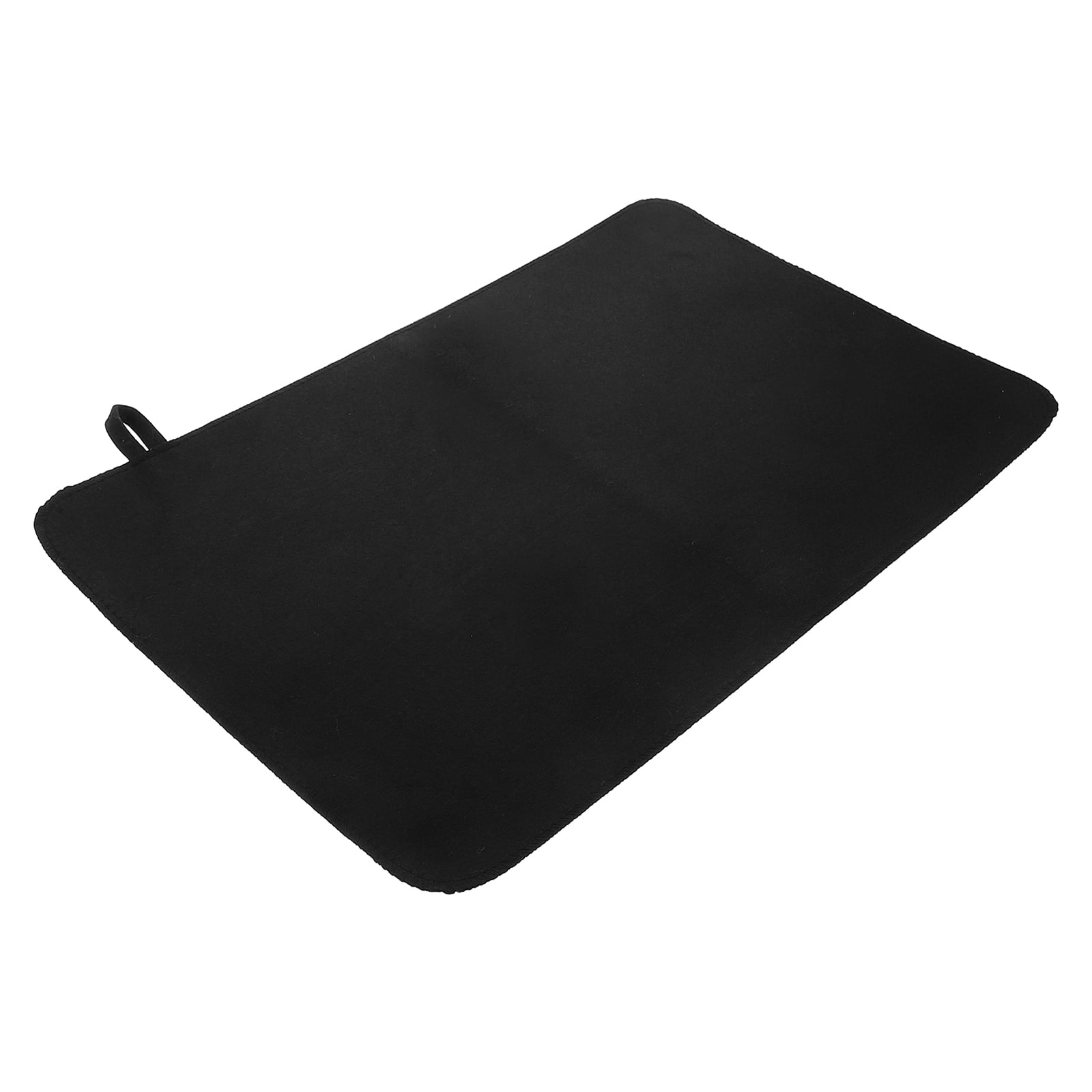 Zehuanyu Black Felt Sauna Mat for Steam Floor, Hot Spring Accessories ...