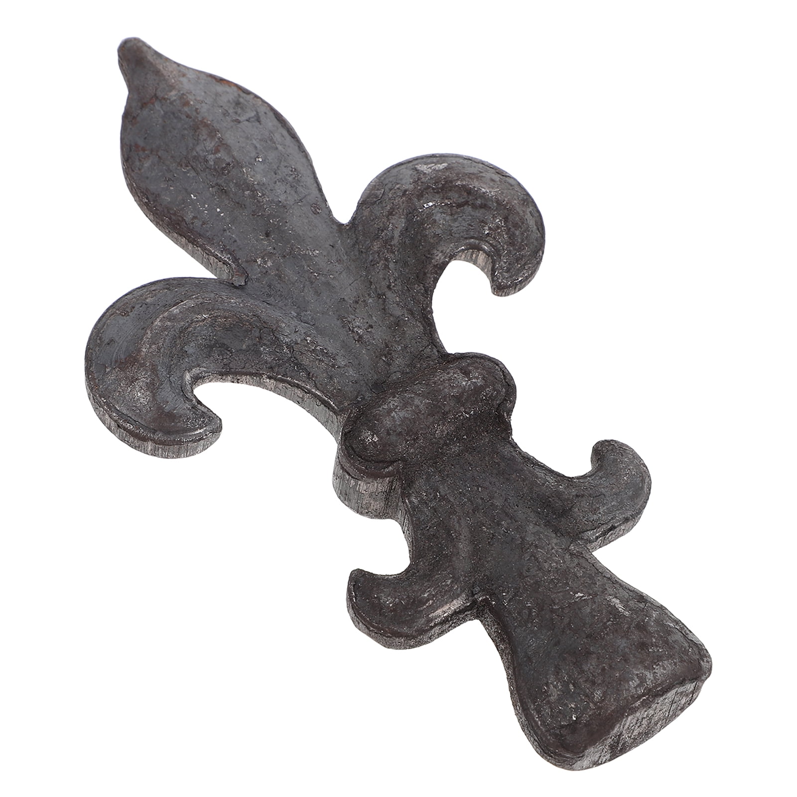 Zehuanyu Fence Outdoor Finial Gate Post Toppers Finials for Posts Black ...