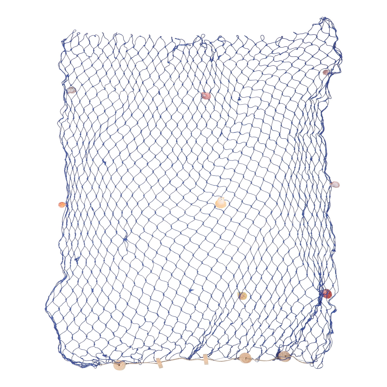 Zehuanyu Fishnet Background Decoration Sea Shells for Decorating ...