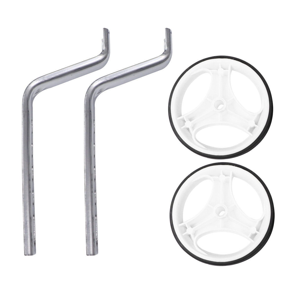 Zehuanyu Flashing Auxiliary Wheel Mute Training Cycling Wheels with ...