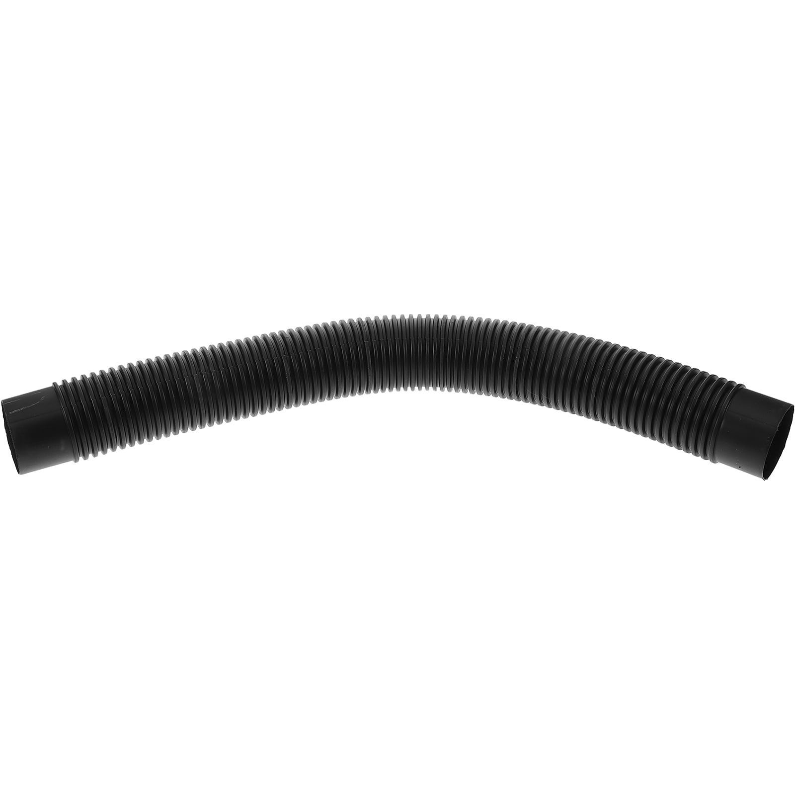 DEEPCRAFF Car Intake Pipes Corrugated Air Vent Hose Black Abs 1Pcs For ...