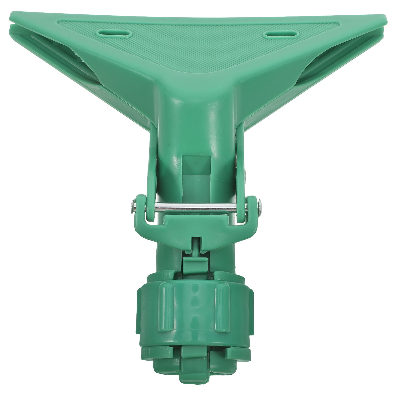 UPGRATOR Reusable Clamp Mop Light Green Plastic 1Pcs 7.7X7.3X2.0In ...