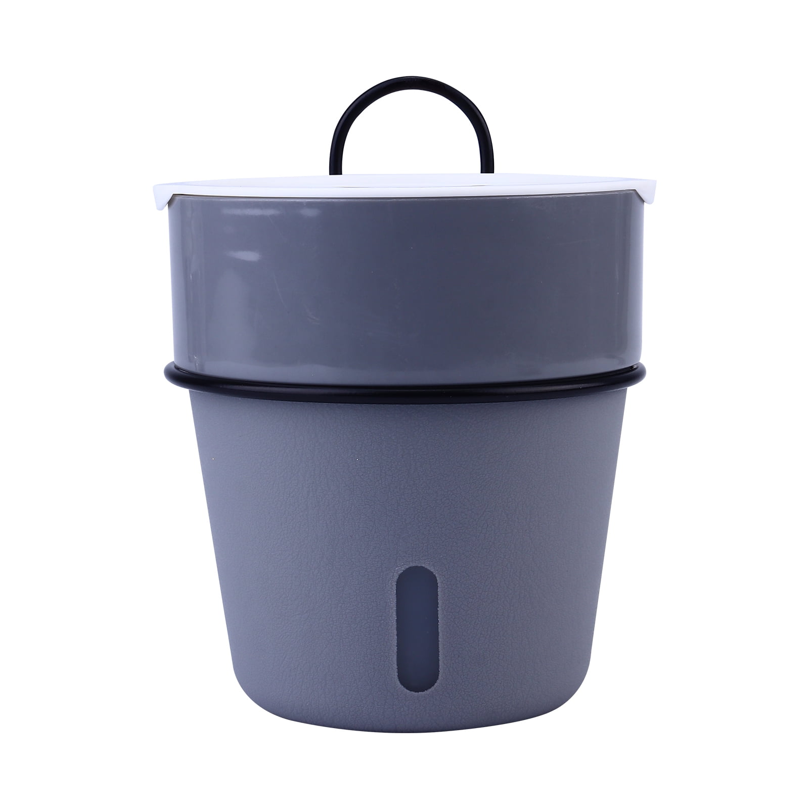 Zehuanyu Flower Pot Basin Bulbs Plant Pots Indoor Cactus Planter Grey ...