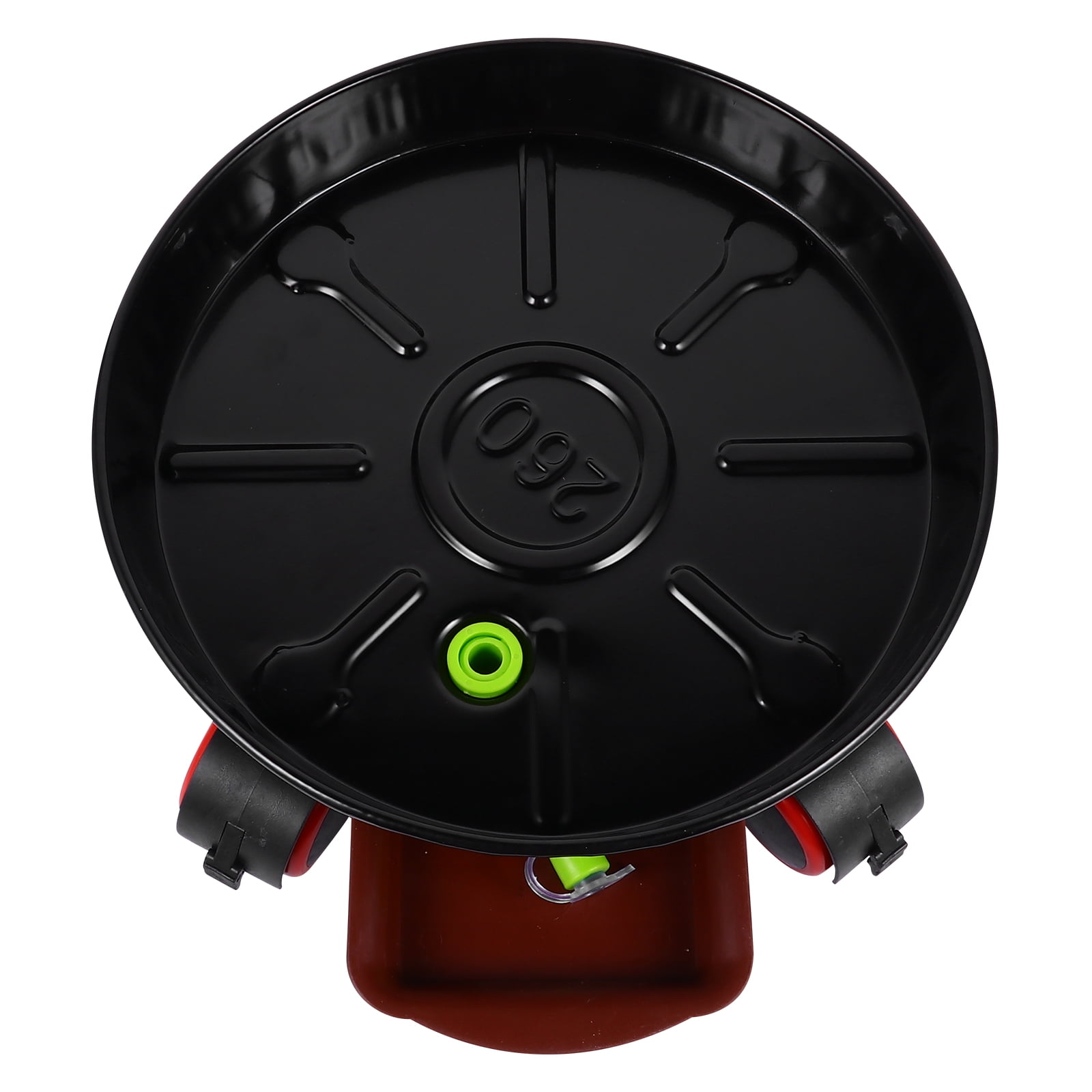 Zehuanyu Flower Pot Tray Wheel Stroller Plant Coasters with Wheels ...