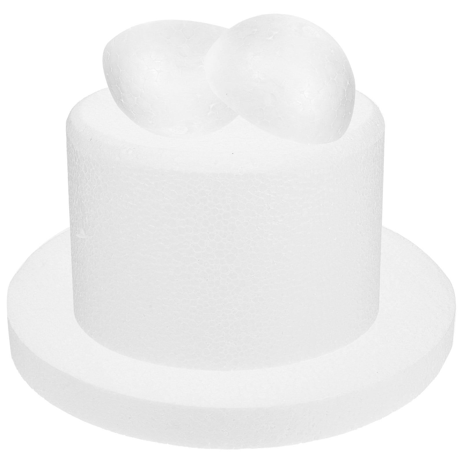 Zehuanyu Foam Cake Model Decorative Cake Foam Cakes Model Wedding Cake ...