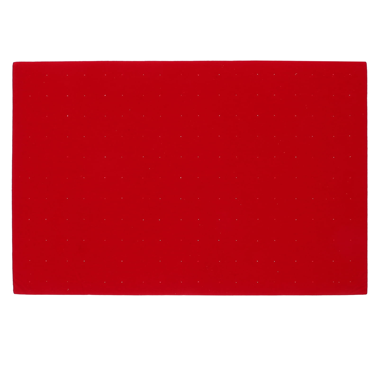 DEEPCRAFF Ring Tray Jewelry Box Inserts Red Sponge 1Set - Walmart.com