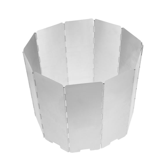 Zehuanyu Foldable Heat Reflector Shield Propane Patio Heater Round Gas ...