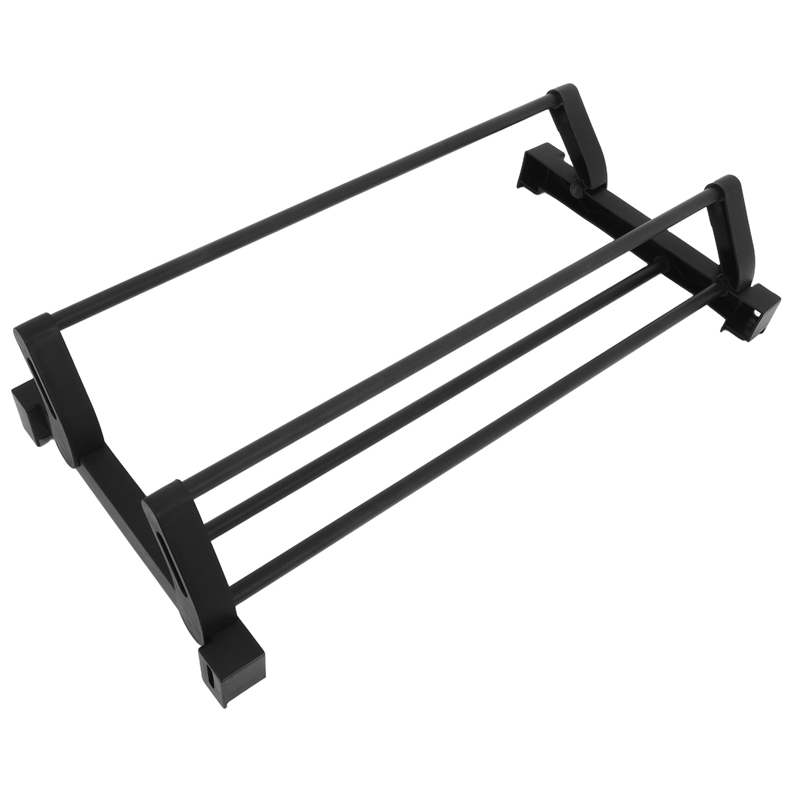 Zehuanyu Foldable Wall Hang Shoe Rack 50.00X25.00X12.50CM Black ...