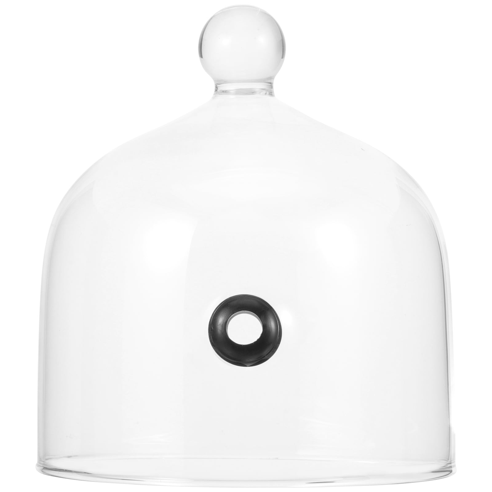Zehuanyu Food Dome Cover Lid For Plate Bowl Glass Smoker Dome Lid ...