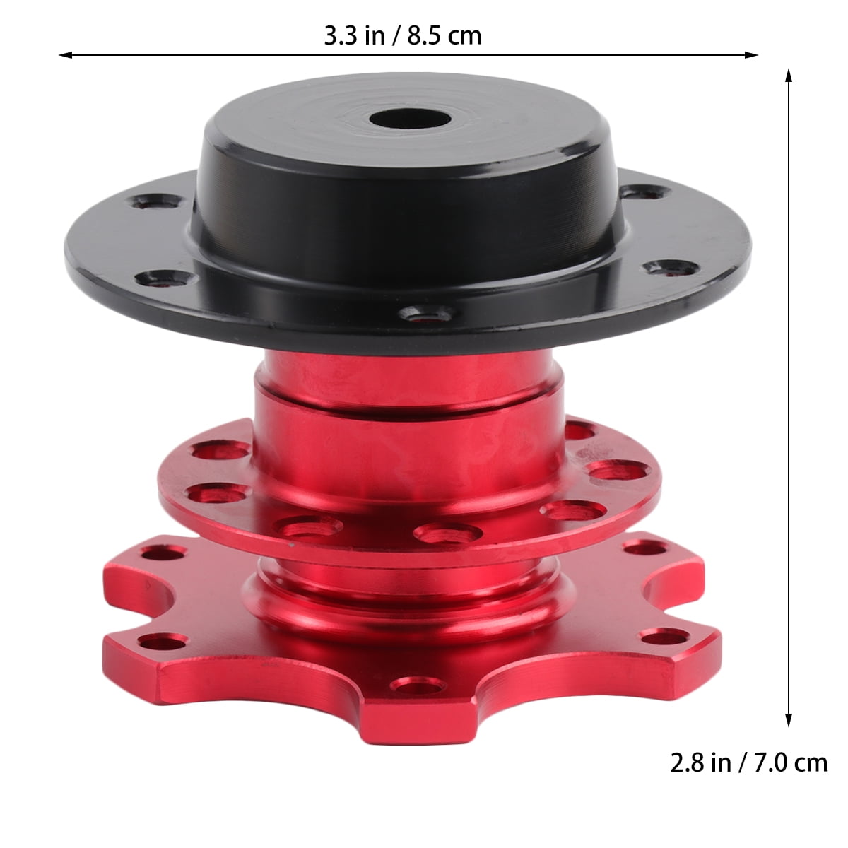 Zehuanyu Formula Steering Wheel Quick Release Device Set Car Refit ...