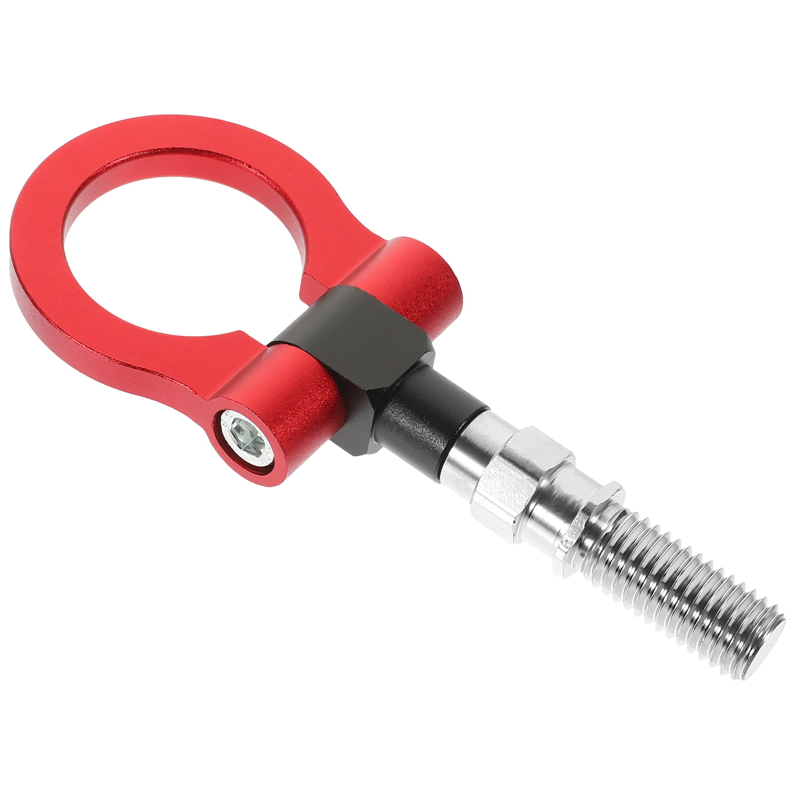 Zehuanyu Front Bumper Sports Hook Tow Hook for Front or Rear Red ...
