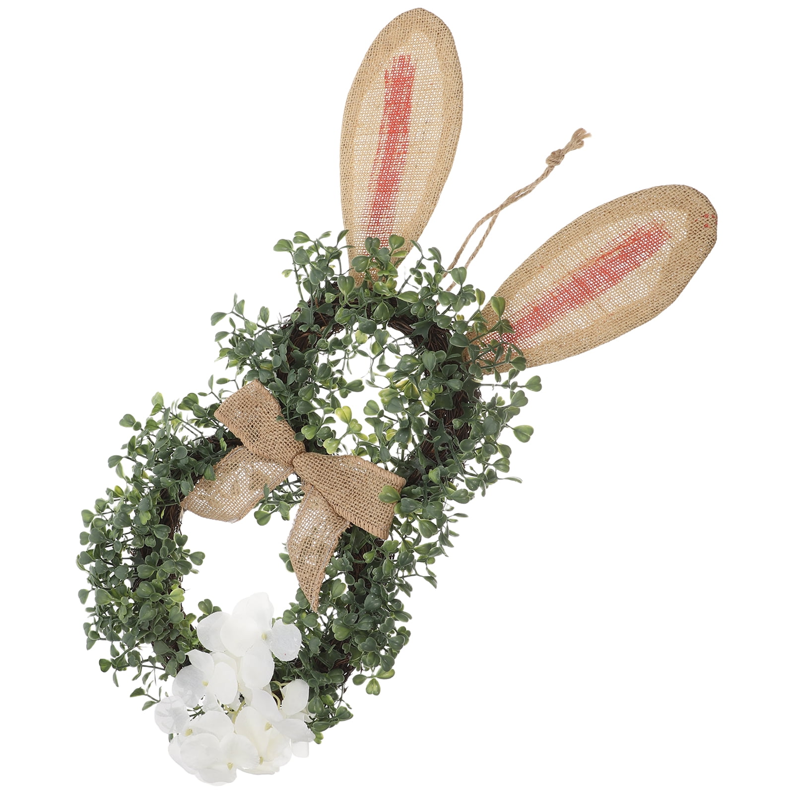 Zehuanyu Front Door Hanging Decor Artificial Easter Wreath Headed Cable ...