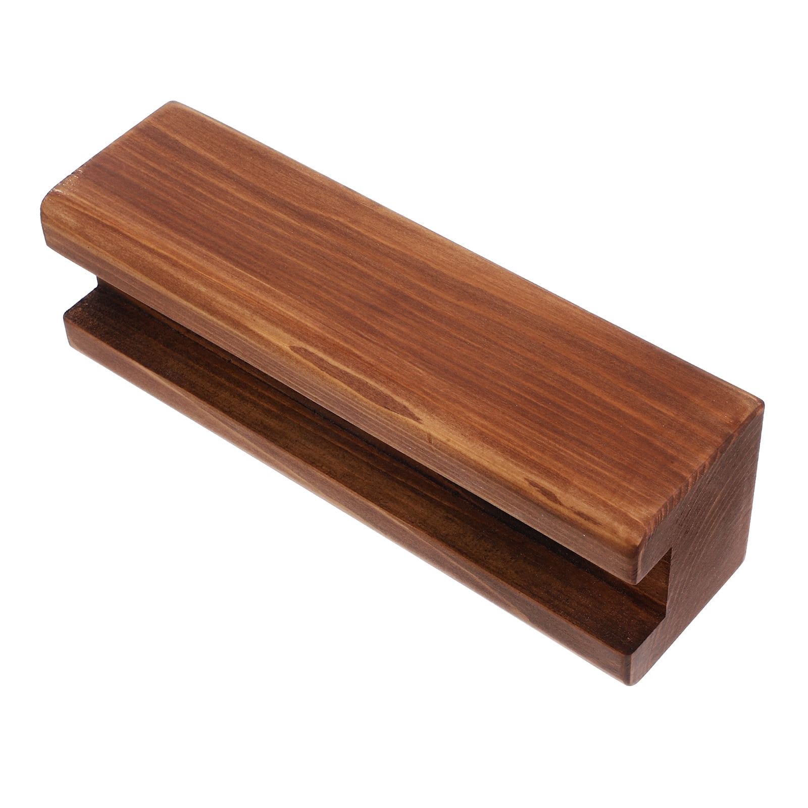 HEMOTON Wood Mirror Support Base with Slot Design for Holding Assorted ...