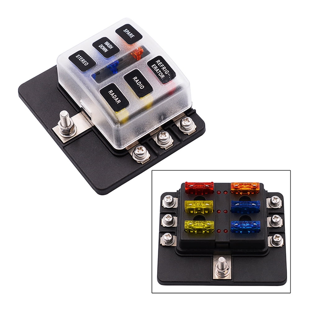 Zehuanyu Fuse Taps Battery Positive Pole Connection -terminal Terminals ...