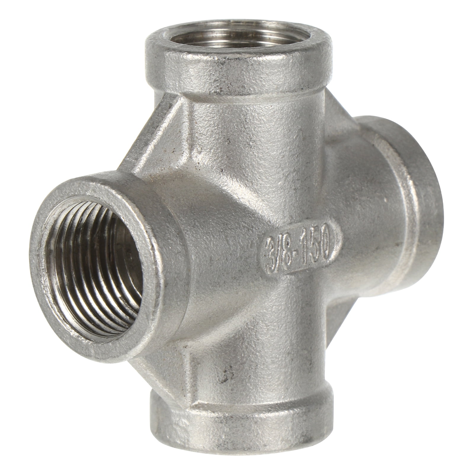 Zehuanyu Garden Hose Connector Four-way Joint Connection Joint 4.5x4 ...