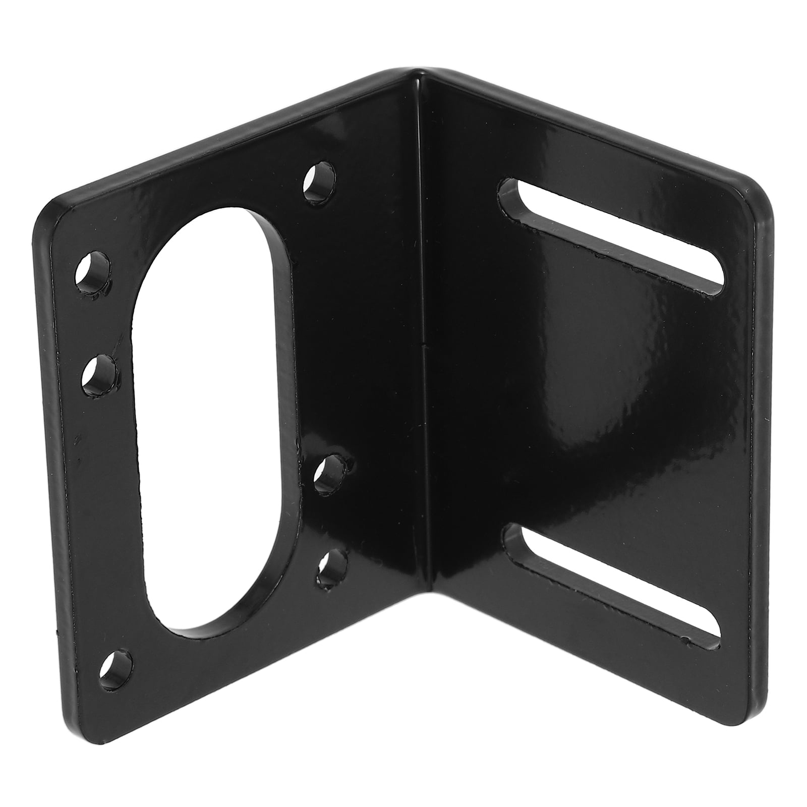 Zehuanyu L-Shaped Gear Motor Holder Bracket Mounting Base for Stepper ...