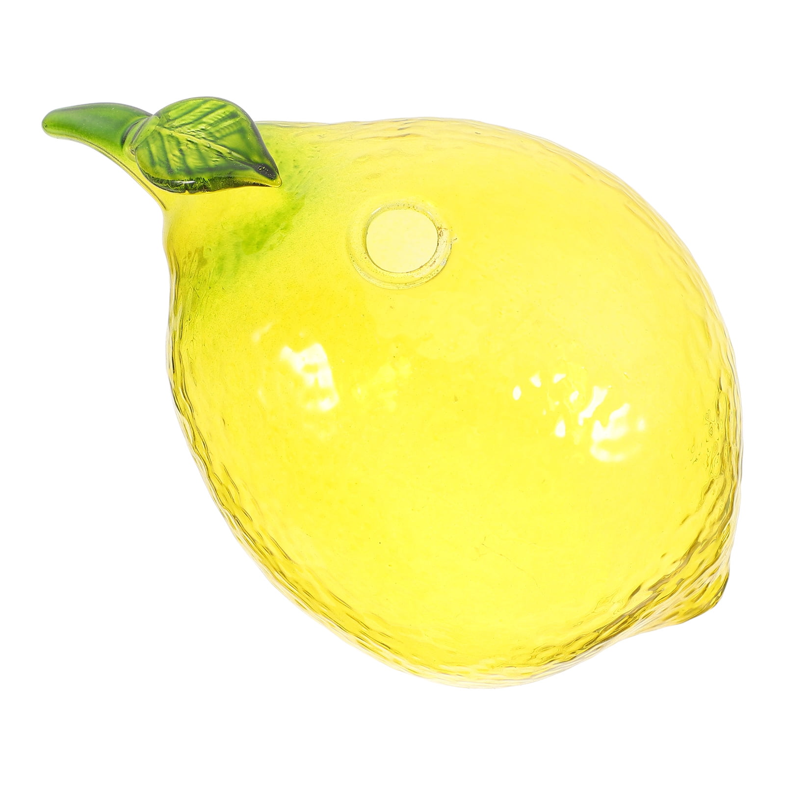 Zehuanyu Glass Lemon Vase for Home Decoration Artistic Fruit Shaped ...