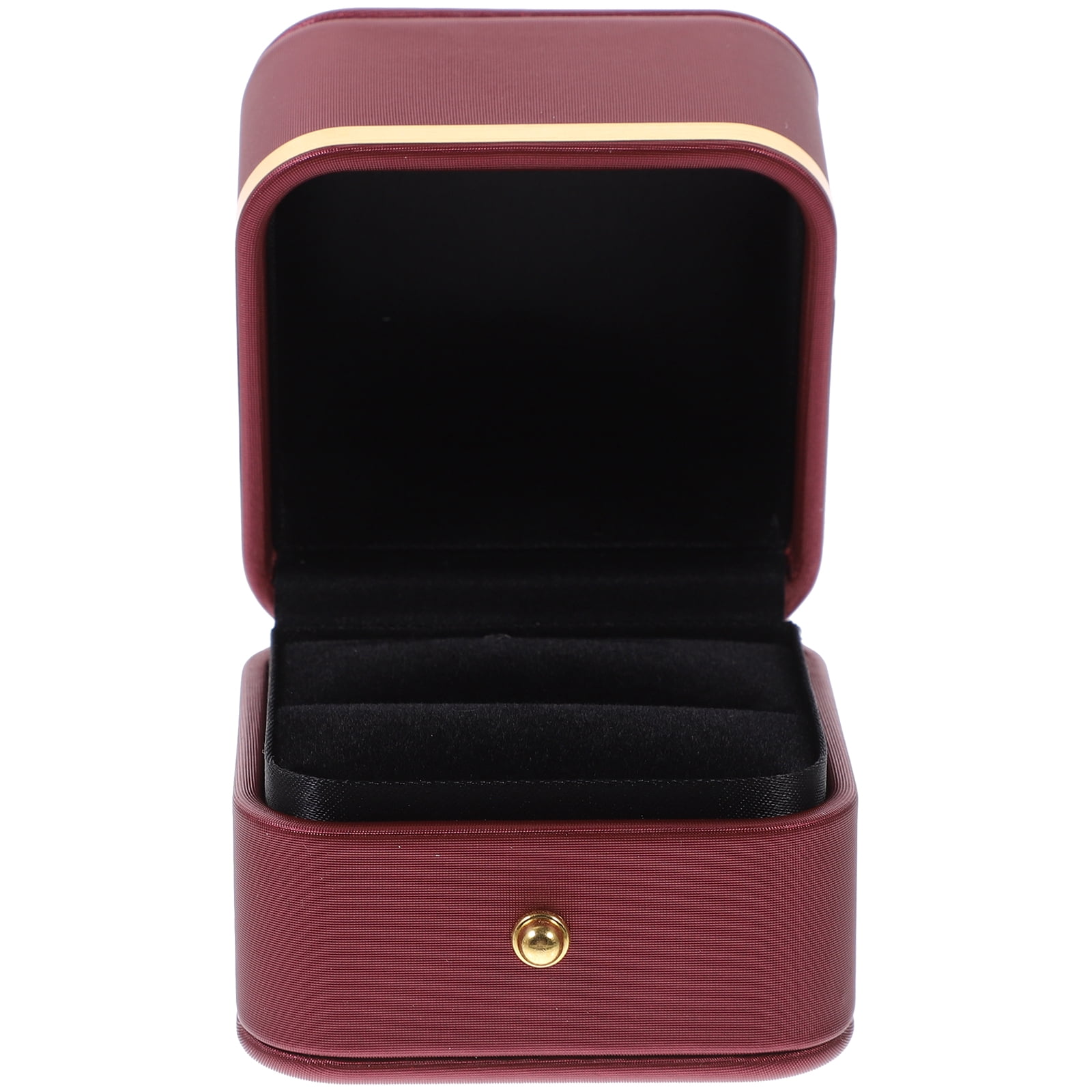 Zehuanyu Golden Border Finger Ring Box Proposal Ring Box Ear Holder ...