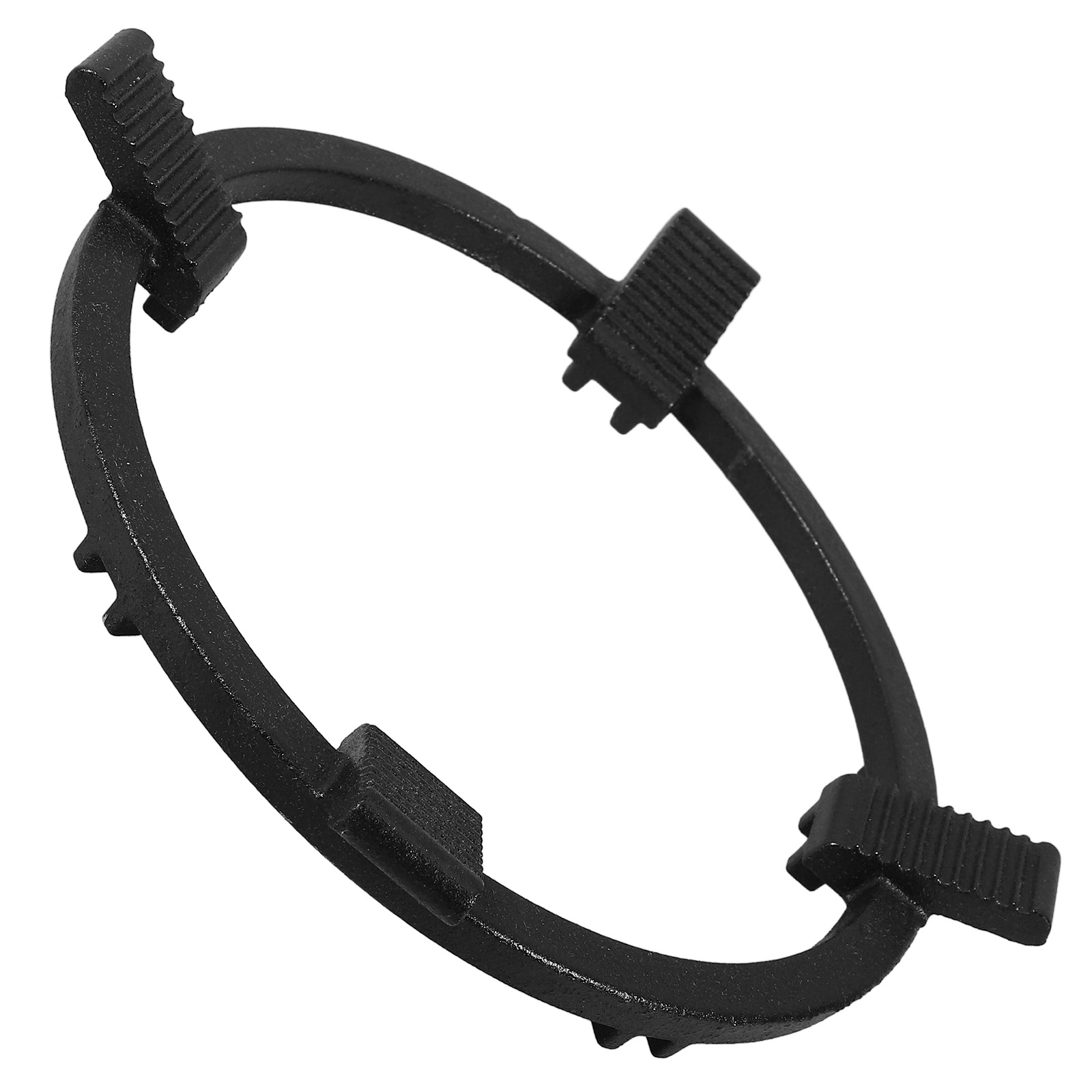 Zehuanyu Griddle Black and White Foot Grinder Gas Hob Support - Walmart.com