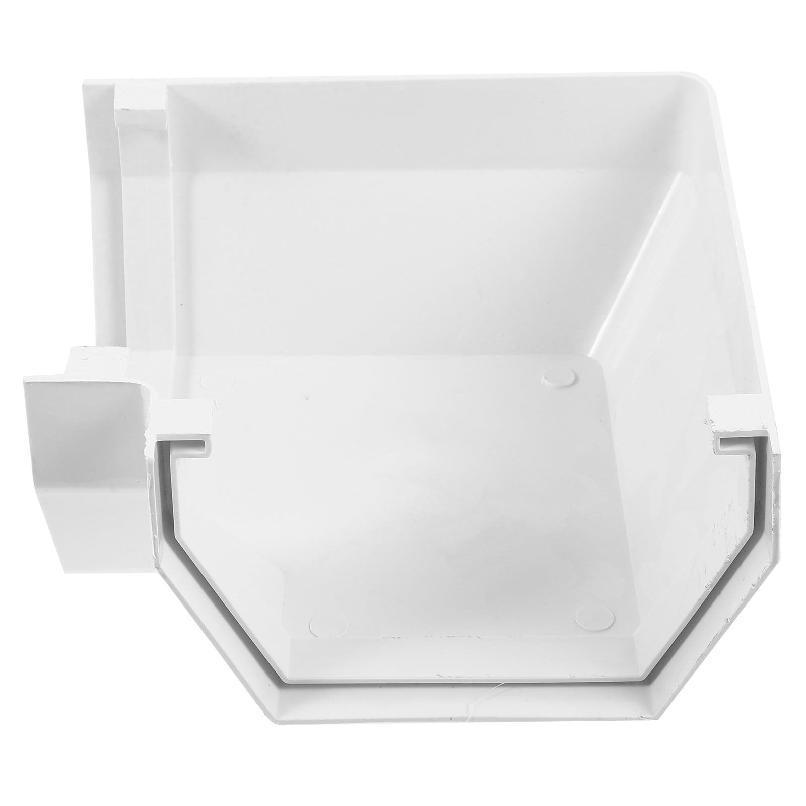 Zehuanyu Gutter Fitting Plastic Downspout Adapter Conditioning Hose to ...