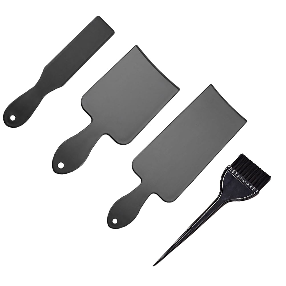 Zehuanyu Hair Color Board Highlighter Coloring Tool Kit DIY Dyeing Set ...