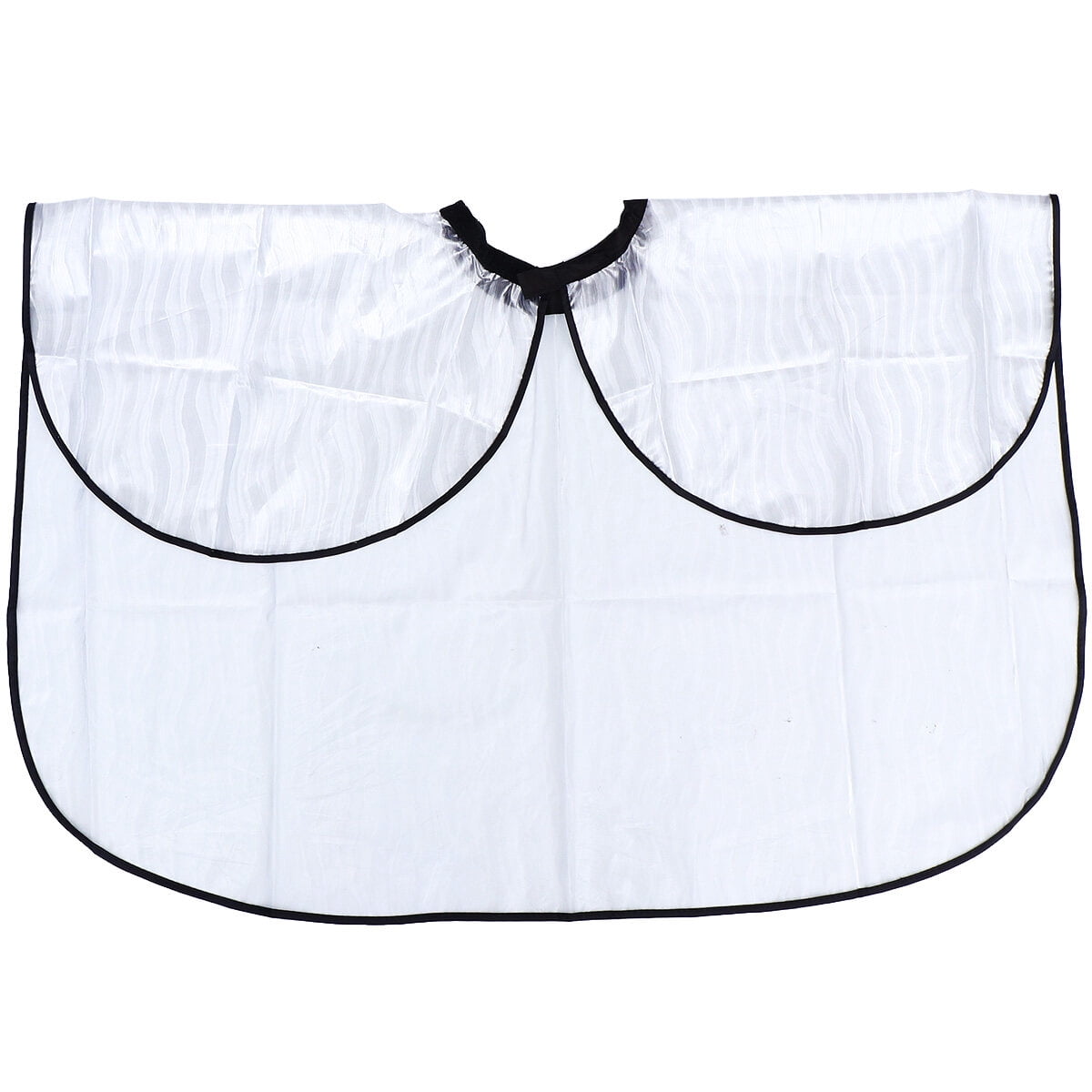 Zehuanyu Hairdressing Cloth Wrap Cape for Coloring Cutting Smock White ...