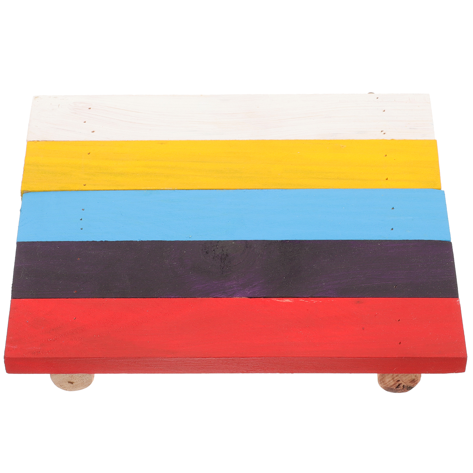 Zehuanyu Hamster Jumping Board Cage Toy Bird Stand Platform Paw ...