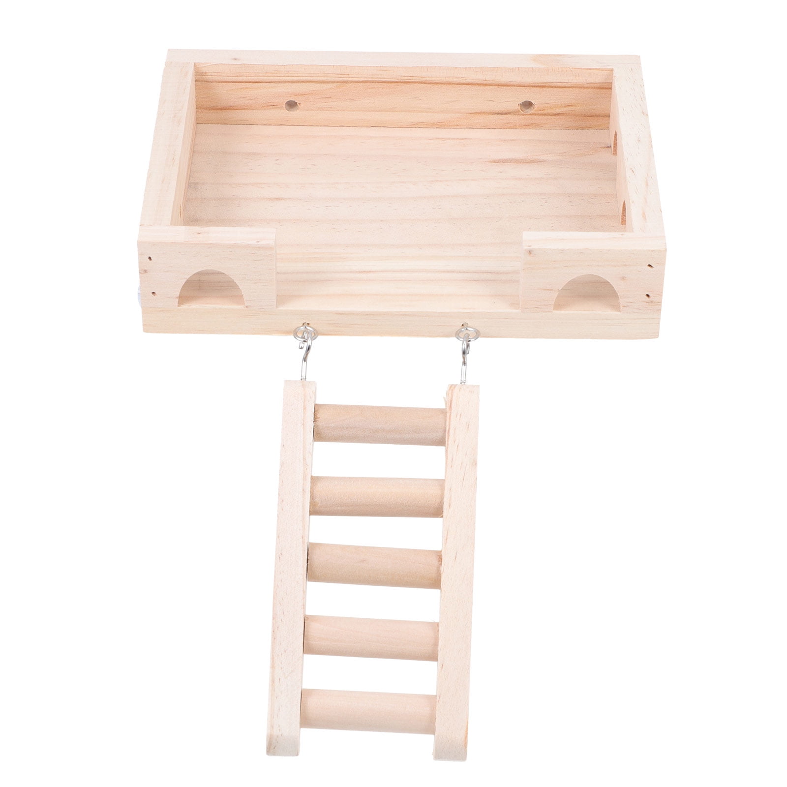 Hamster Platform For Syrian Hamsters Niwaes Wooden Hamster Platform ...