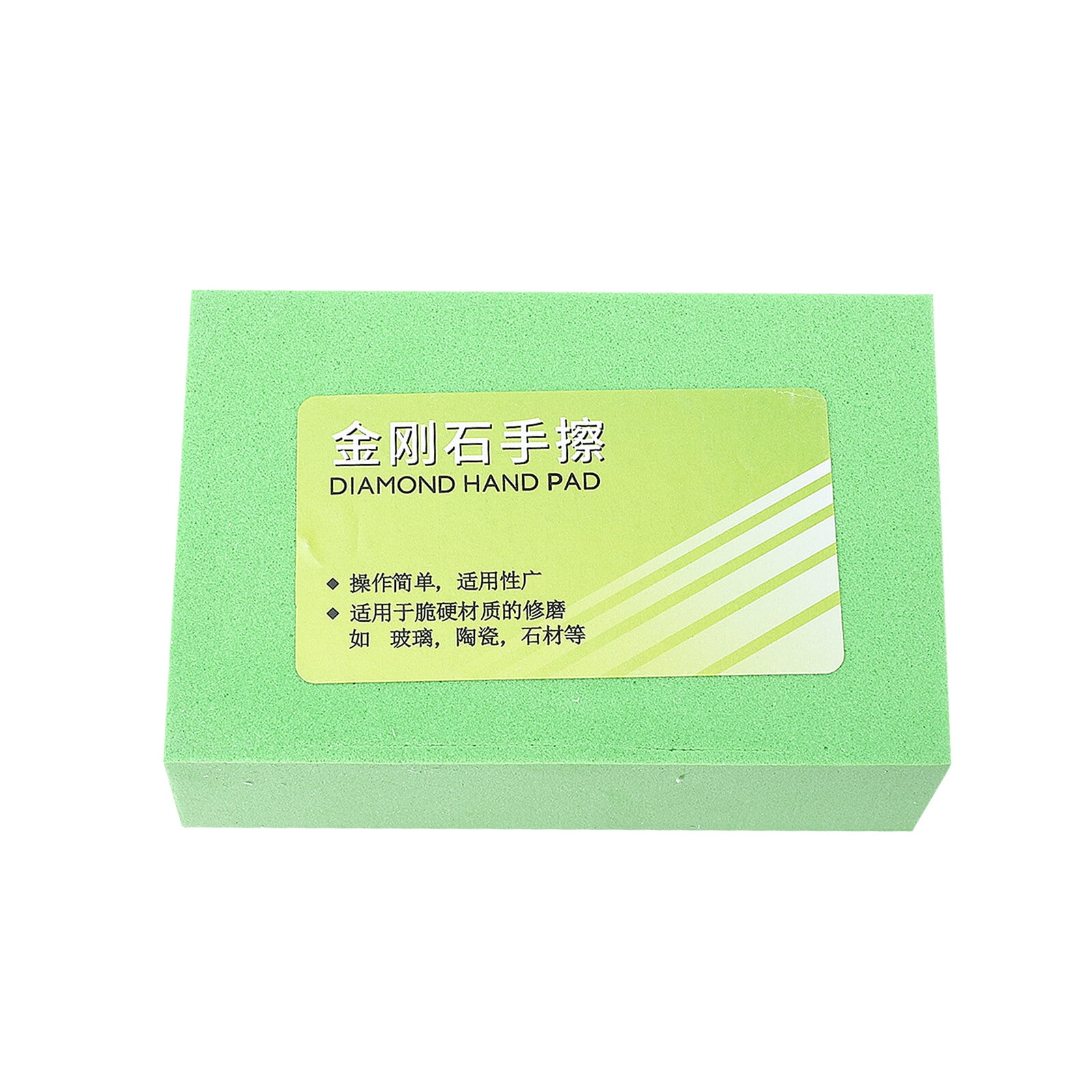 RENACLIPY Grinding Block High Elastic Sponge 1Pack 3.7x2.4in - Walmart.com