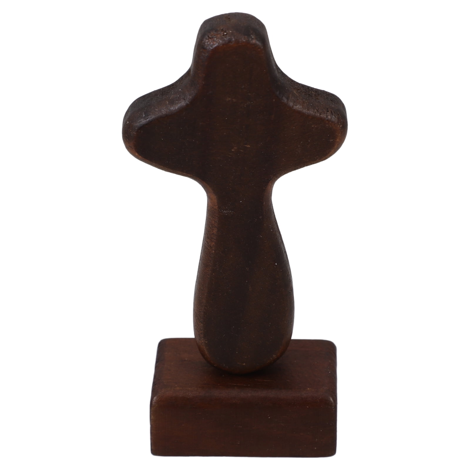Zehuanyu Handheld Prayer Cross Handheld Wood Cross Statue Wooden Cross ...
