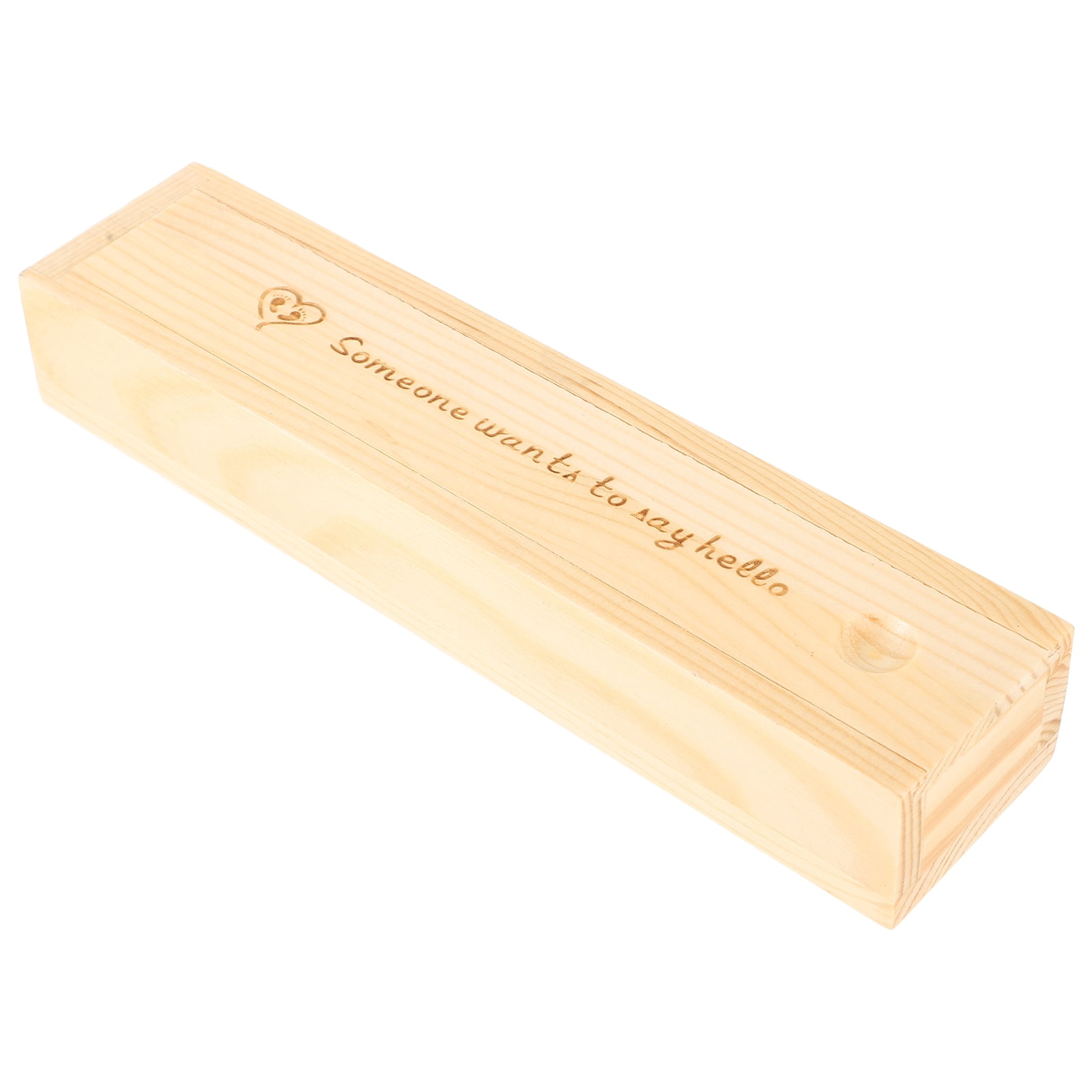 HEMOTON Wooden Keepsake Box for Storing Pregnancy Tests and Baby ...