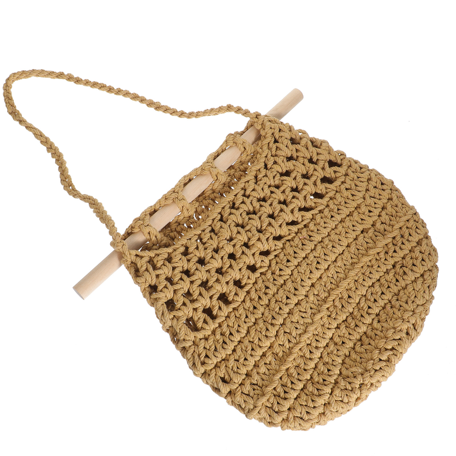 Zehuanyu Hanging Fruit Baskets for Kitchen Wall Bowl Door Macrame Brown ...