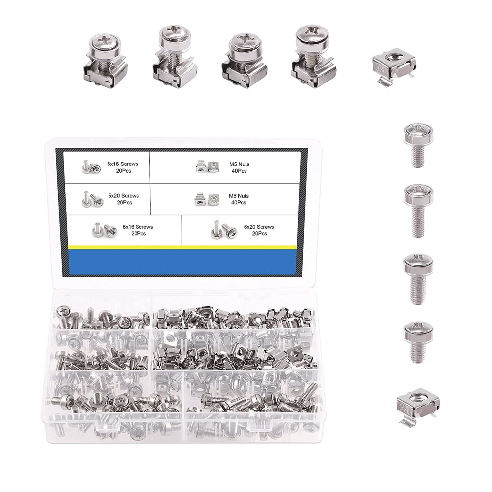 Zehuanyu Hardware Hole Screw Set Server Rack Nuts Fine Craftsmanship ...